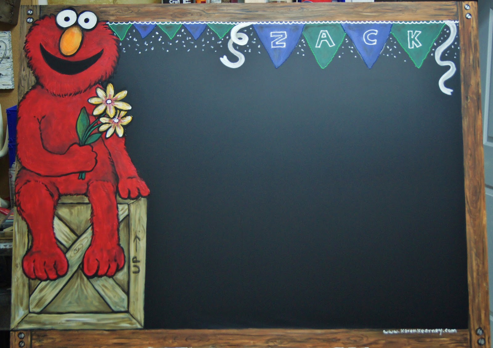 ZeeZee Chalkboards * Classy Custom Chalkboards for Home and Business ...