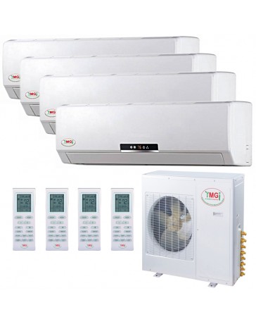 The Best Mini Split: YMGI Multi Zone System.