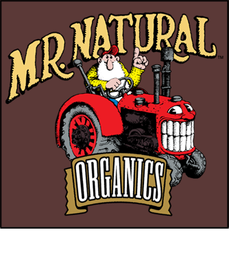 Keep On Truckin' Apparel: Mr. Natural Organics Tractor Logo T-shirt on ...