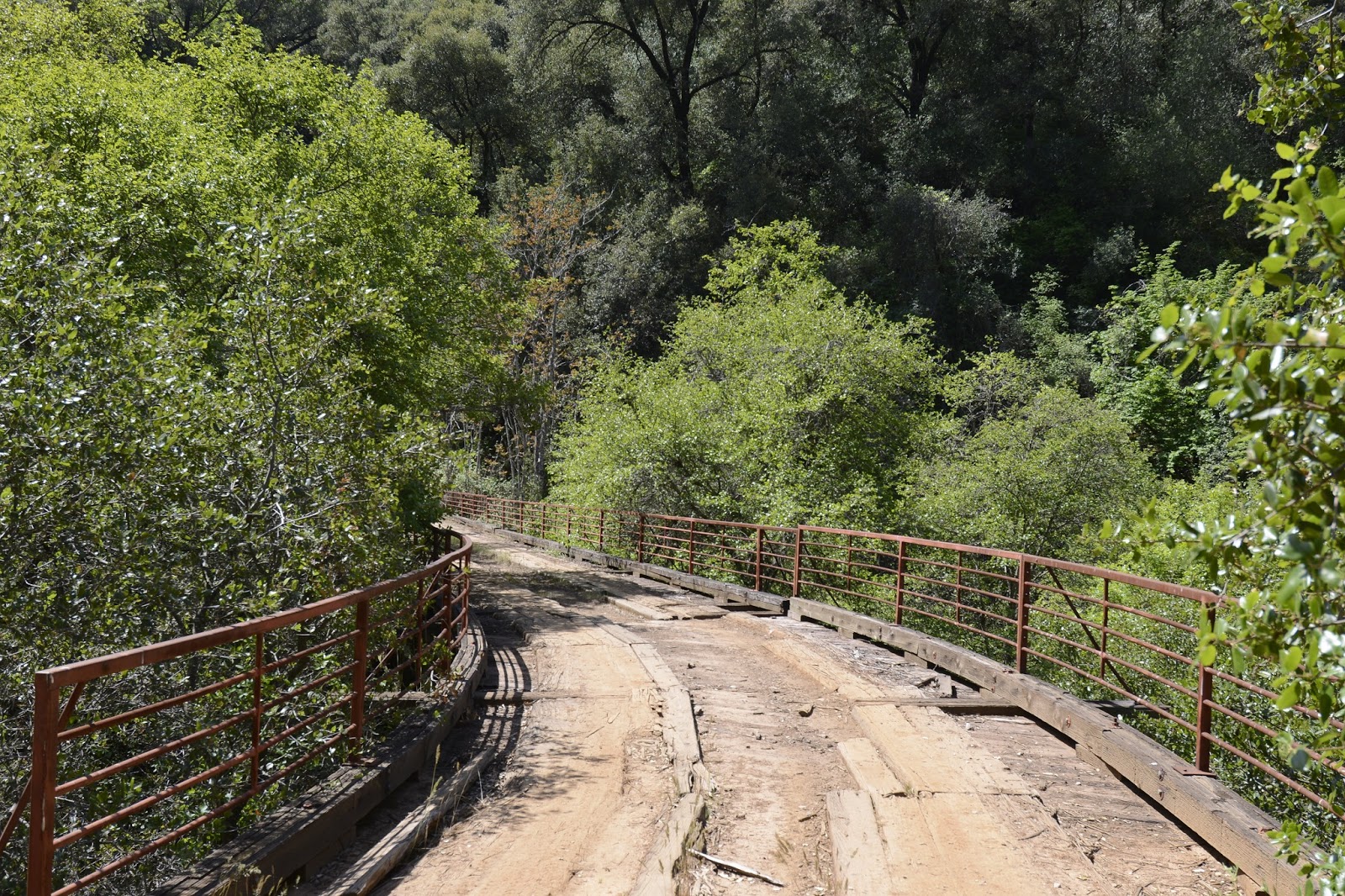 Bridge of the Week: Calaveras County, California Bridges: Ponderosa Way ...