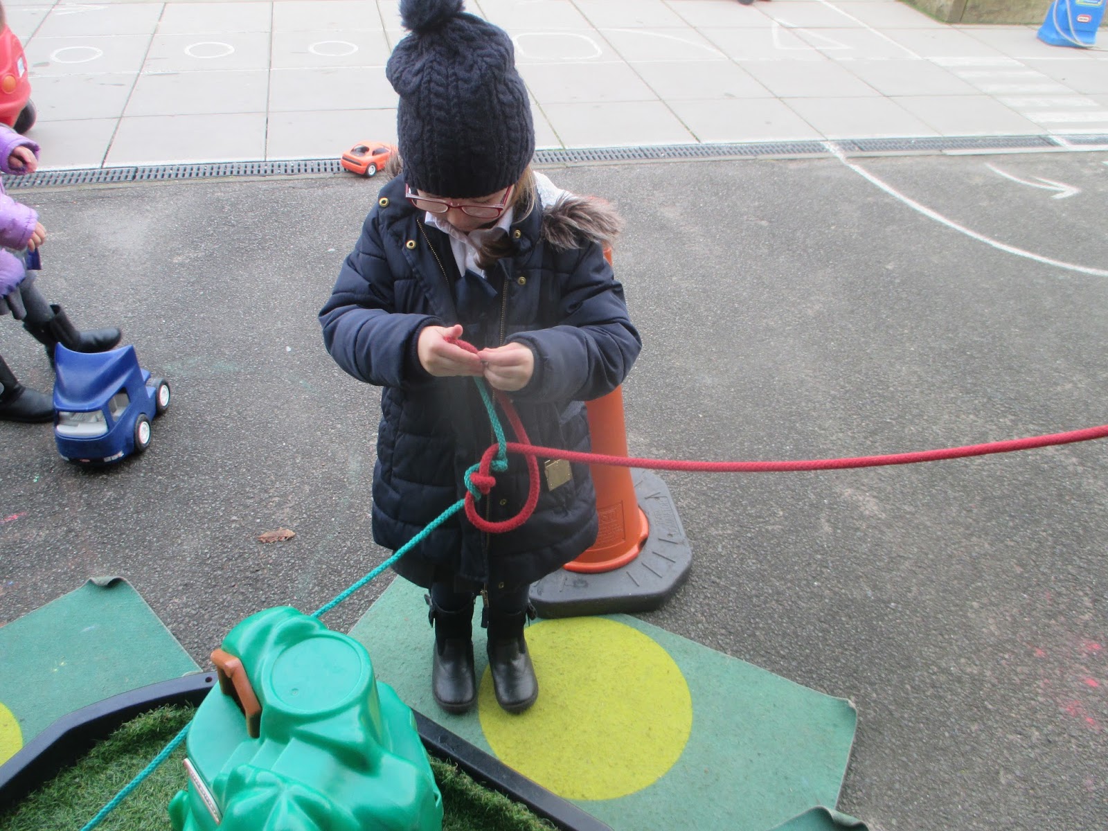 Windhill21: Den Building in EYFS
