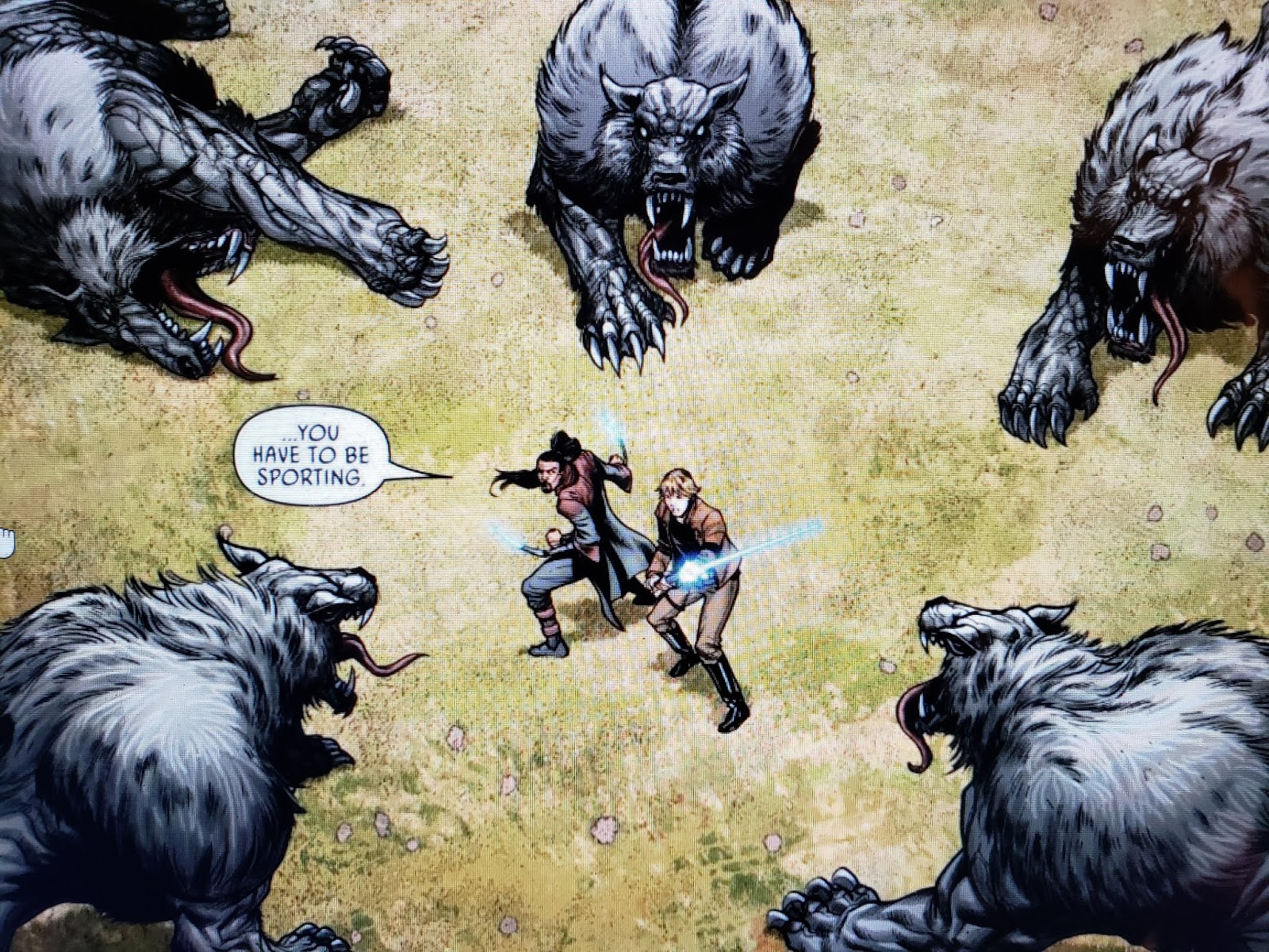 Star Wars comic #58 by Kieron Gillen