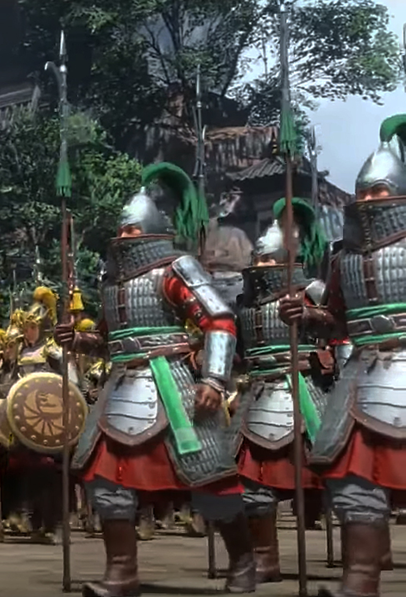 Chinese Culture & Armor in Total War: Warhammer III : 全面战争：战锤 III 契丹