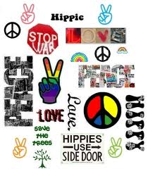 Peace Love and Hippies: The Hippie Symbols