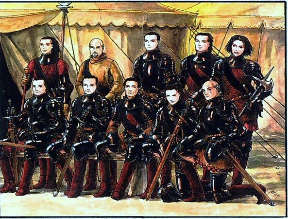 Chapter 4 Cover, by Mark Smylie : r/armoredwomen