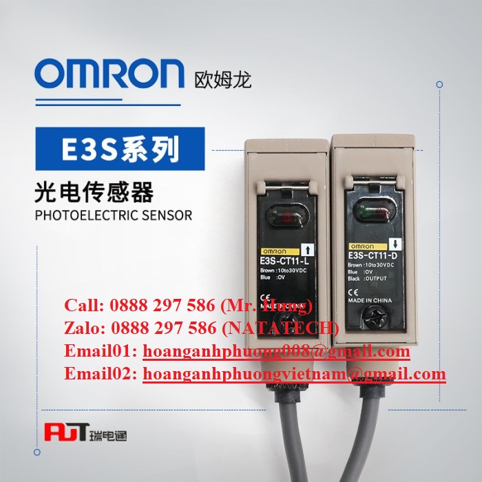 Cảm biến quang Omron E3S-CT11 2M