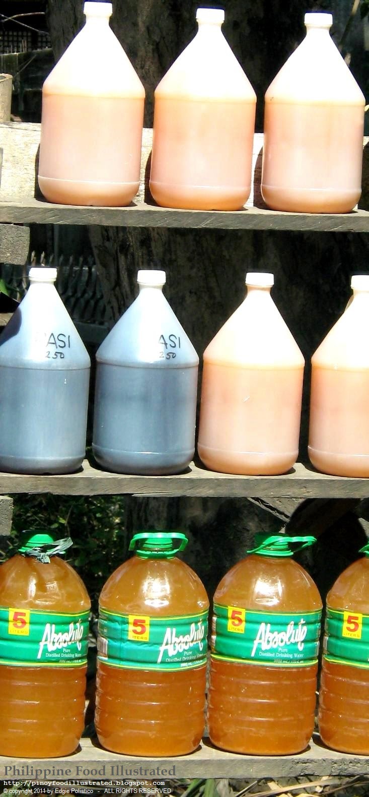 Philippine Food Illustrated: basi