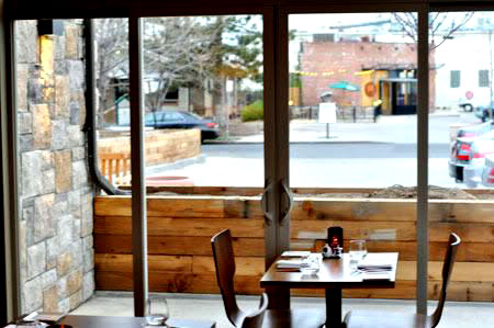 Things wot I Made Then Ate: Bittersweet restaurant, Denver