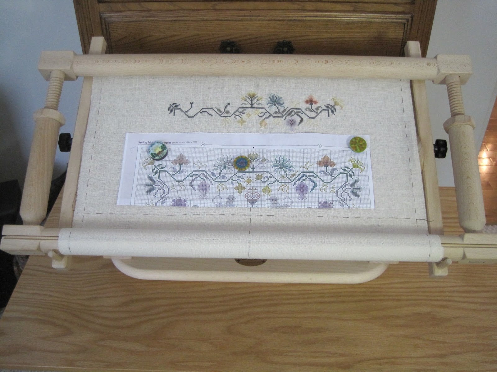 A Stitcher's Heirlooms