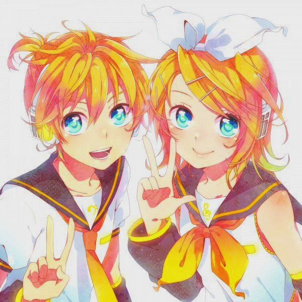 ♪Vocaloid♪: Rin y Len Kagamine ♥ casi todo sobre ellos C:
