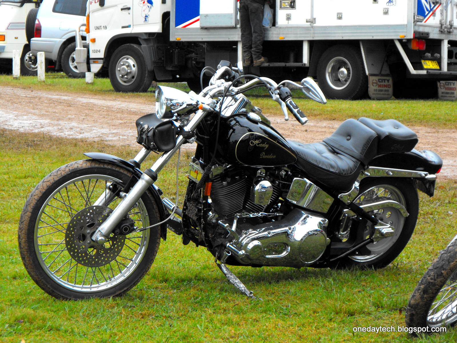 Onedaytech: Far Kew Rally 2012