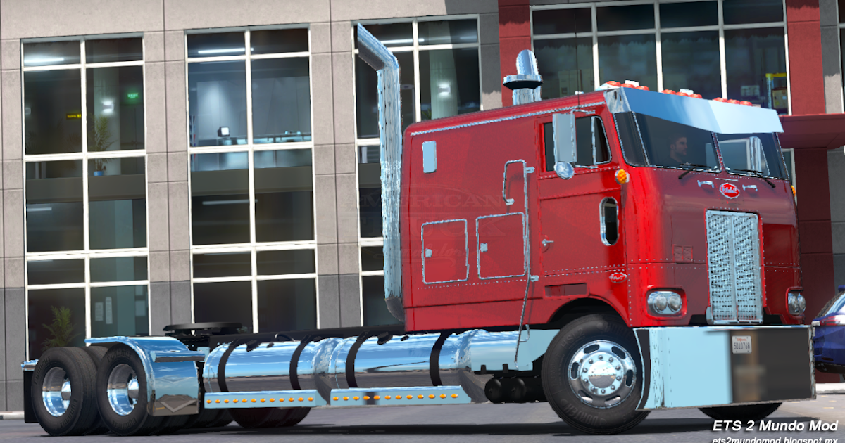 (Tractocamión ATS) Peterbilt 352 - ETS 2 Mundo Mod