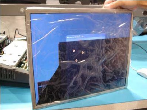 Master Electronics Repair !: LCD PANEL FAULTS EXAMPLES PICTURES