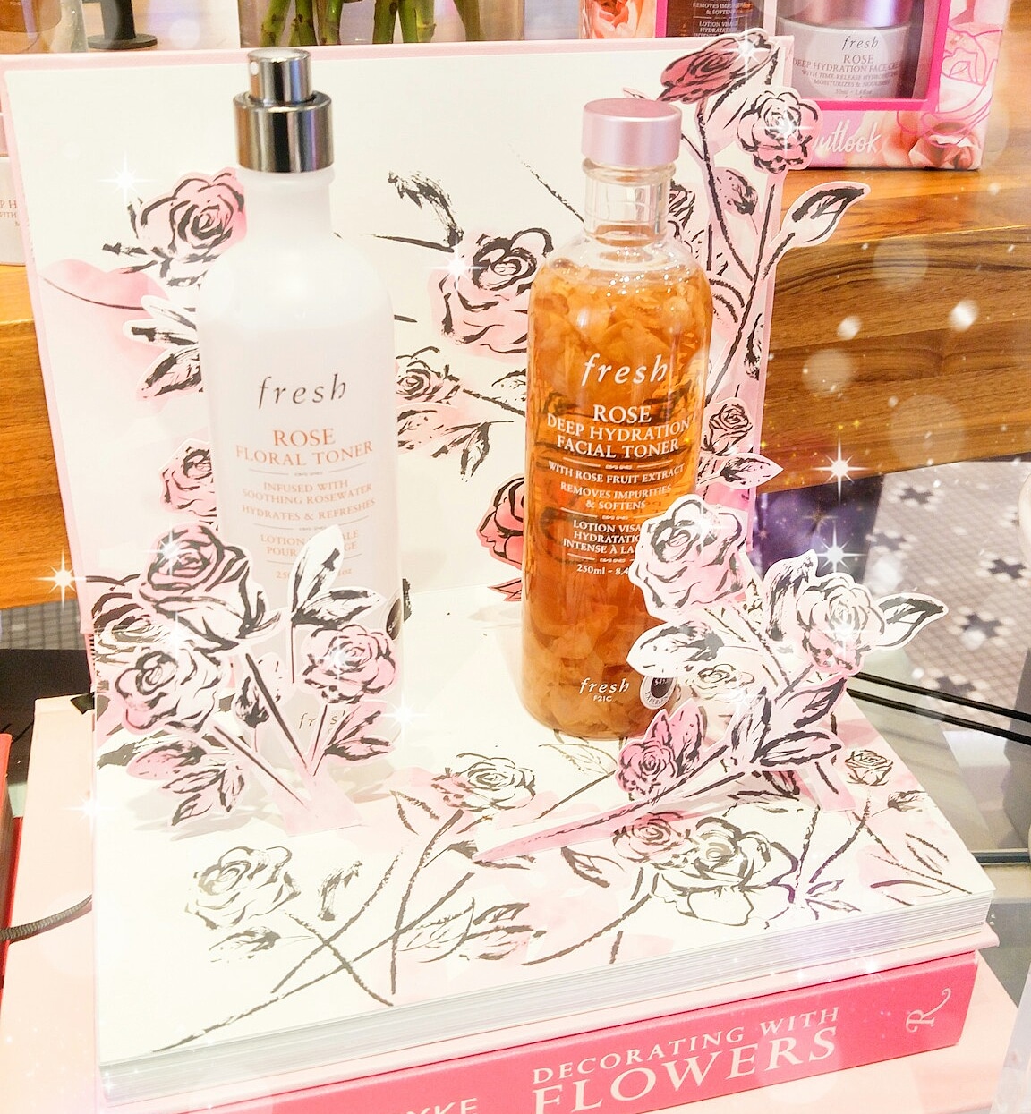 Self Care with Fresh Beauty including Black Tea Kambucha Essence and ...