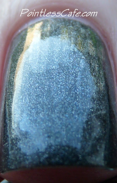 Maya Cosmetics Fall Collection - Hematite | Pointless Cafe