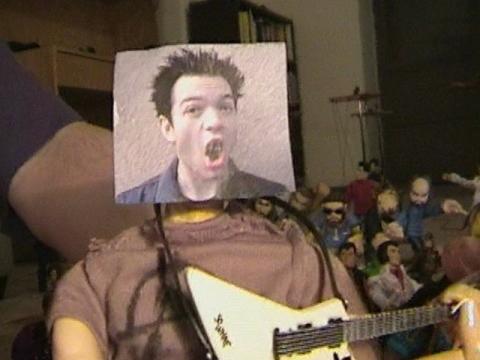 Stop motion animation- Jack Blythe