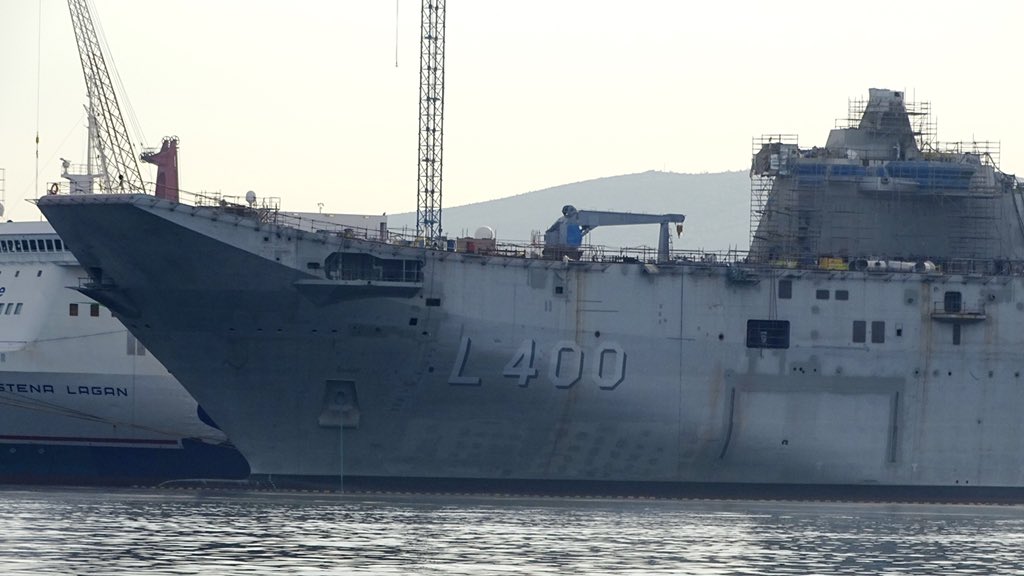 SNAFU!: Turkish Navy LHD TCG Anadolu L-400 Amphibious Assault Ship