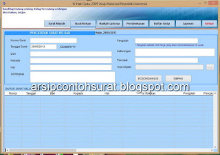 Aplikasi Tata Persuratan Gratis | Kumpulan Arsip Surat