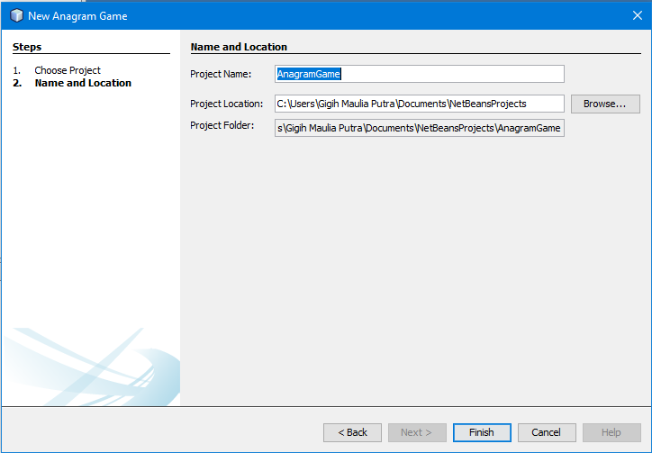 CONTOH PEMBUATAN PROGRAM APLIKASIPENJUALAN MENGGUNAKAN JAVA NETBEANS ...