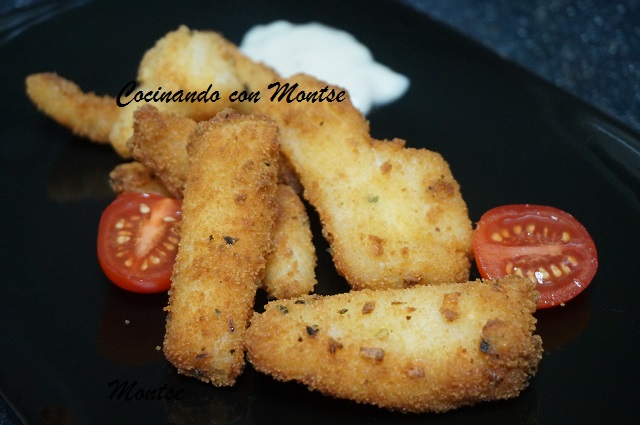 Pescado rebozado crujiente - Cocinando con Montse