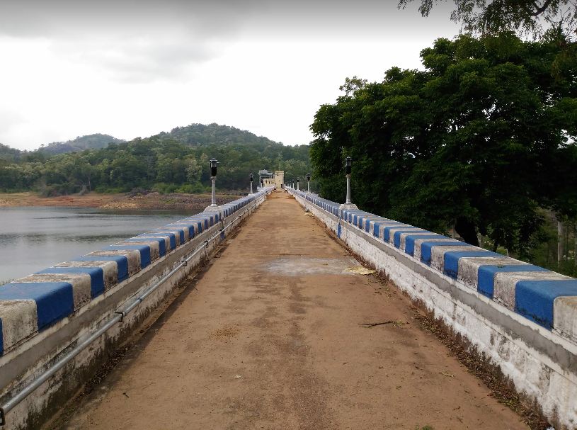 Tamilnadu Tourism: Perunchani Dam, Kalkulam, Kanyakumari