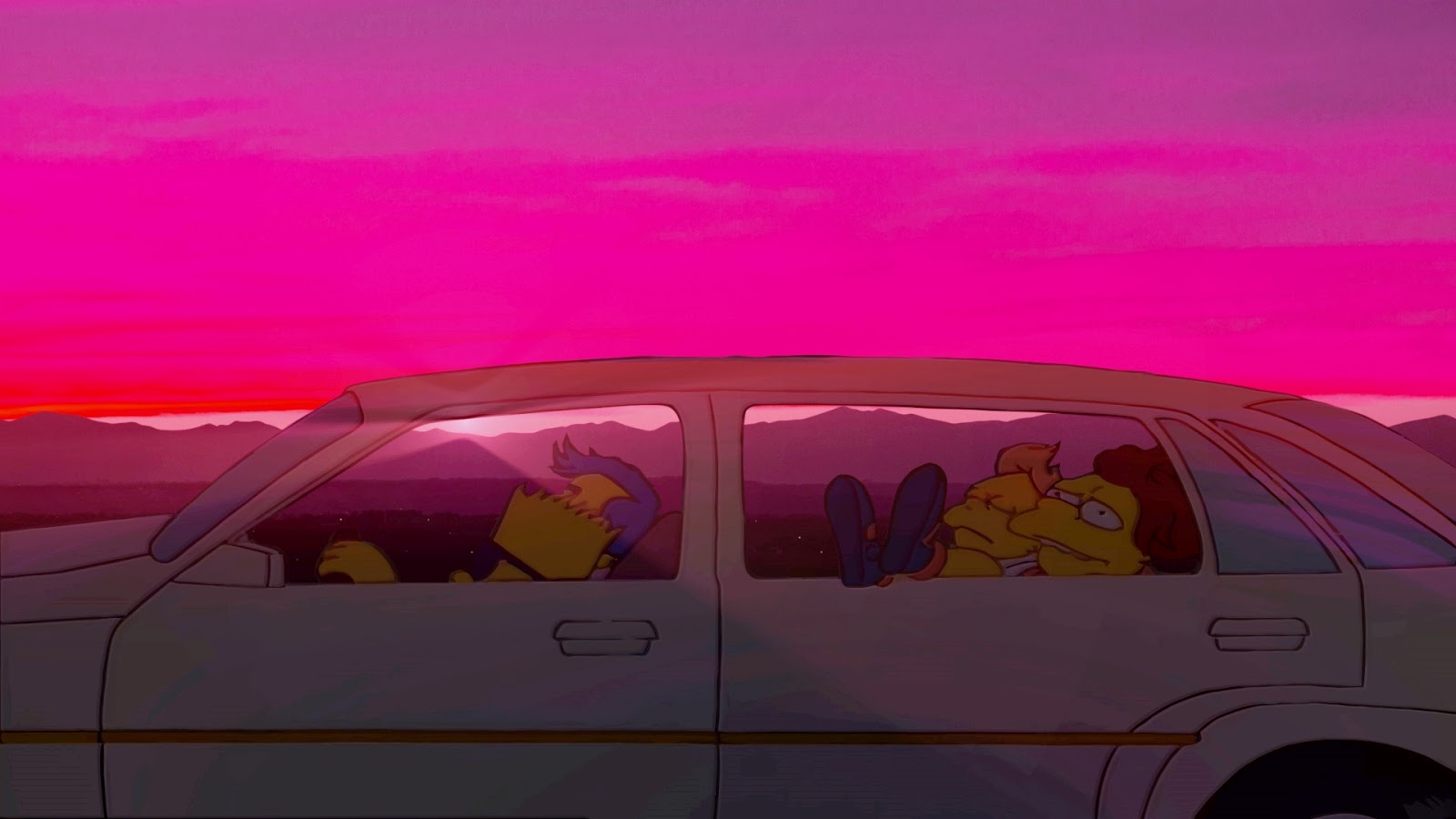 Simpsonwave - El Horizonte de la Música