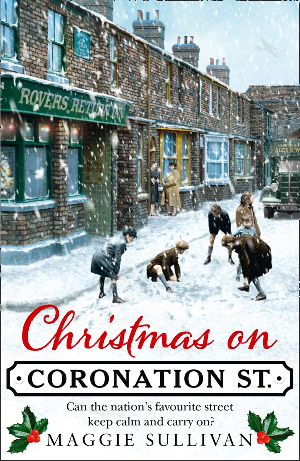 Coronation Street Blog: Now in PAPERBACK! Christmas on Coronation ...