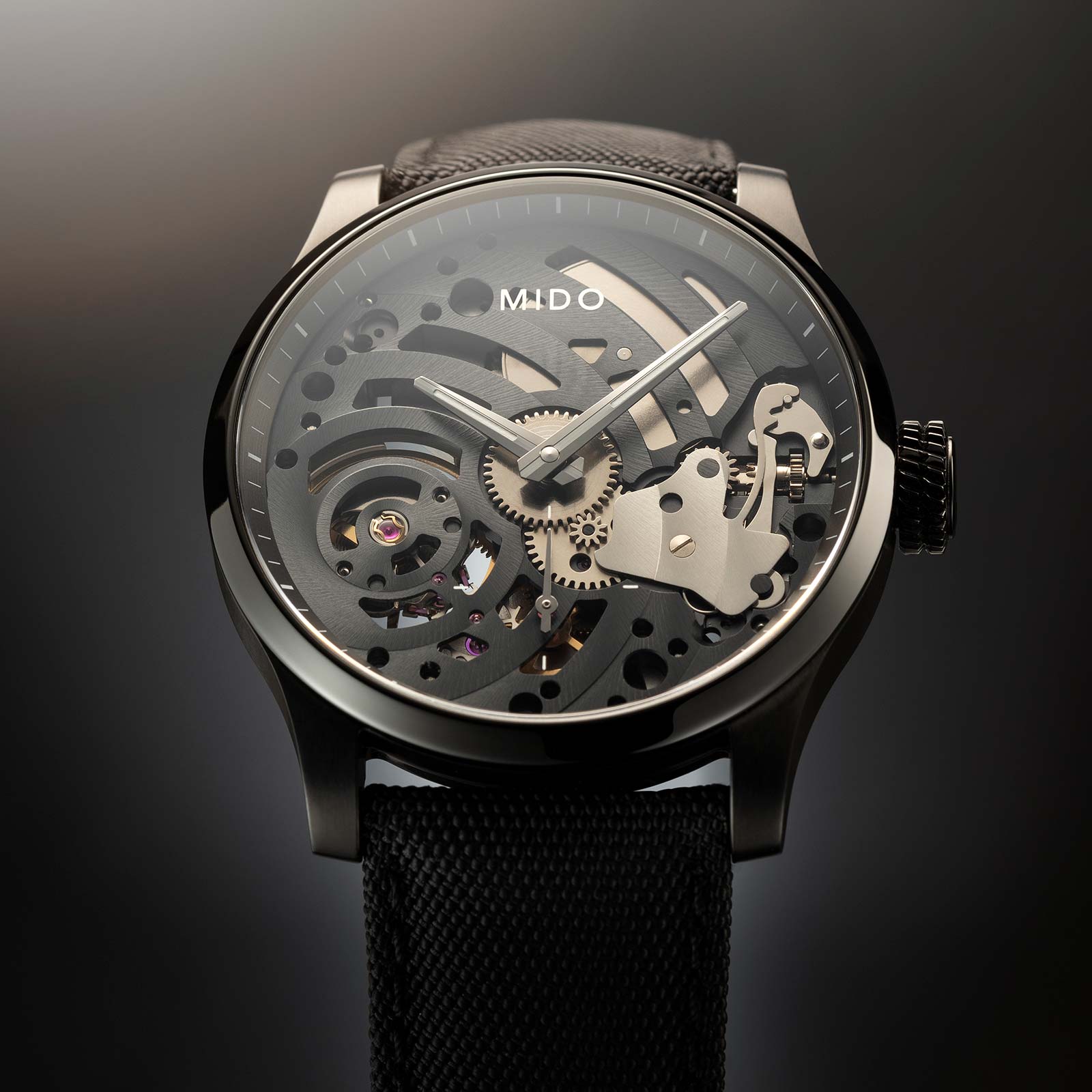 Mido - Multifort Mechanical Skeleton Limited Edition | Time and Watches ...