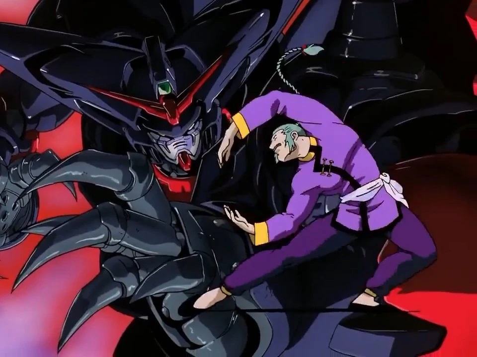 The Gundam Anime Corner: Mobile Fighter G Gundam Part 3 Episodes 11-15