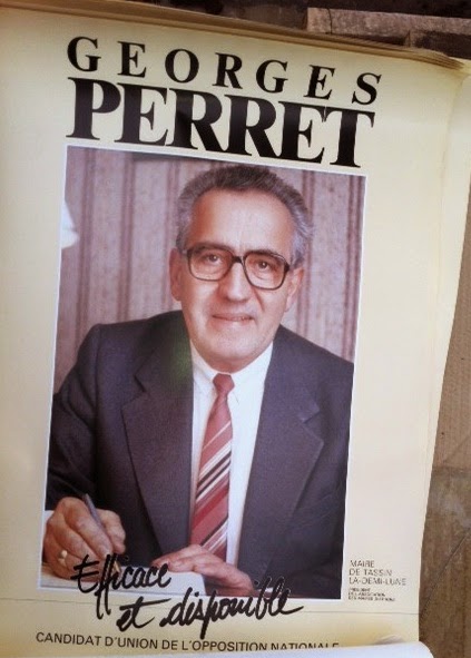 Pour Tassin Demain: Hommage à Georges PERRET pour le 7ème anniversaire ...