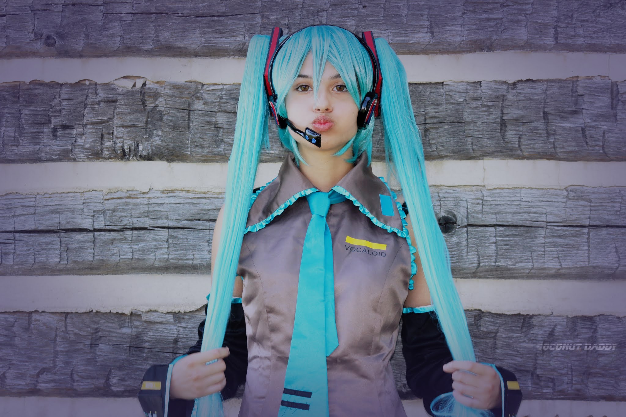Coconutdaddy Productions: Hatsune Miku with Instagram Model @sierra ...