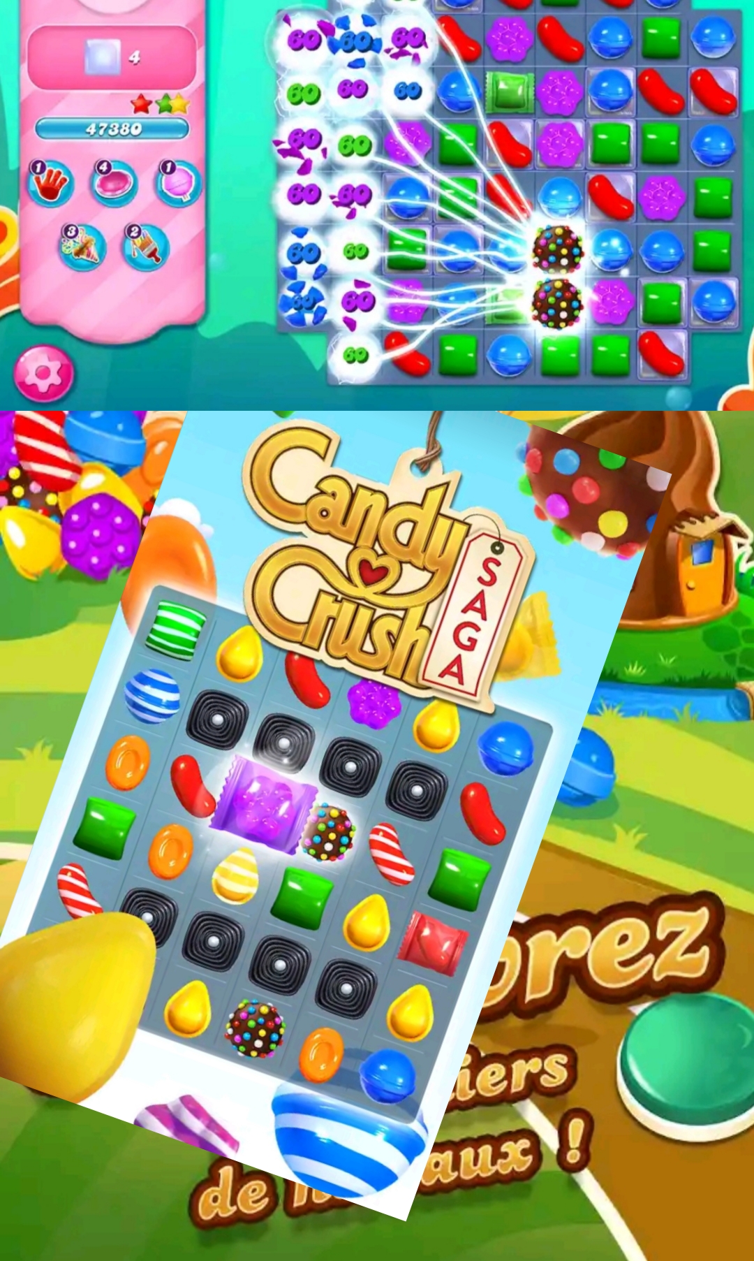 هل تبحث عن نوع لعبة ممتعة لجهازك؟ هنا ، سوف أقدم لكم لعبة Candy Crush ...