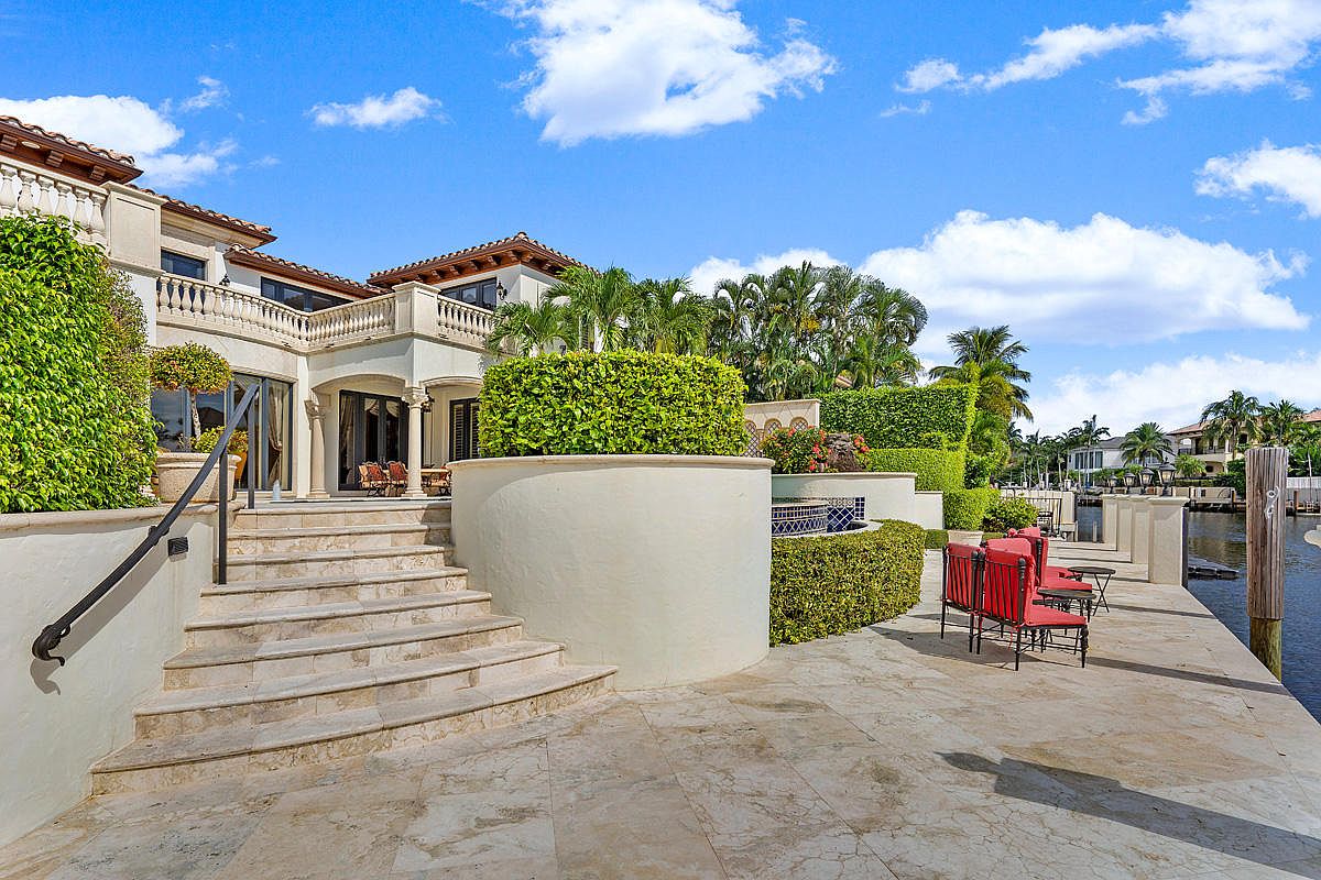8,000 Square Foot Mediterranean-Style Mansion In Boca Raton, FL | THE ...
