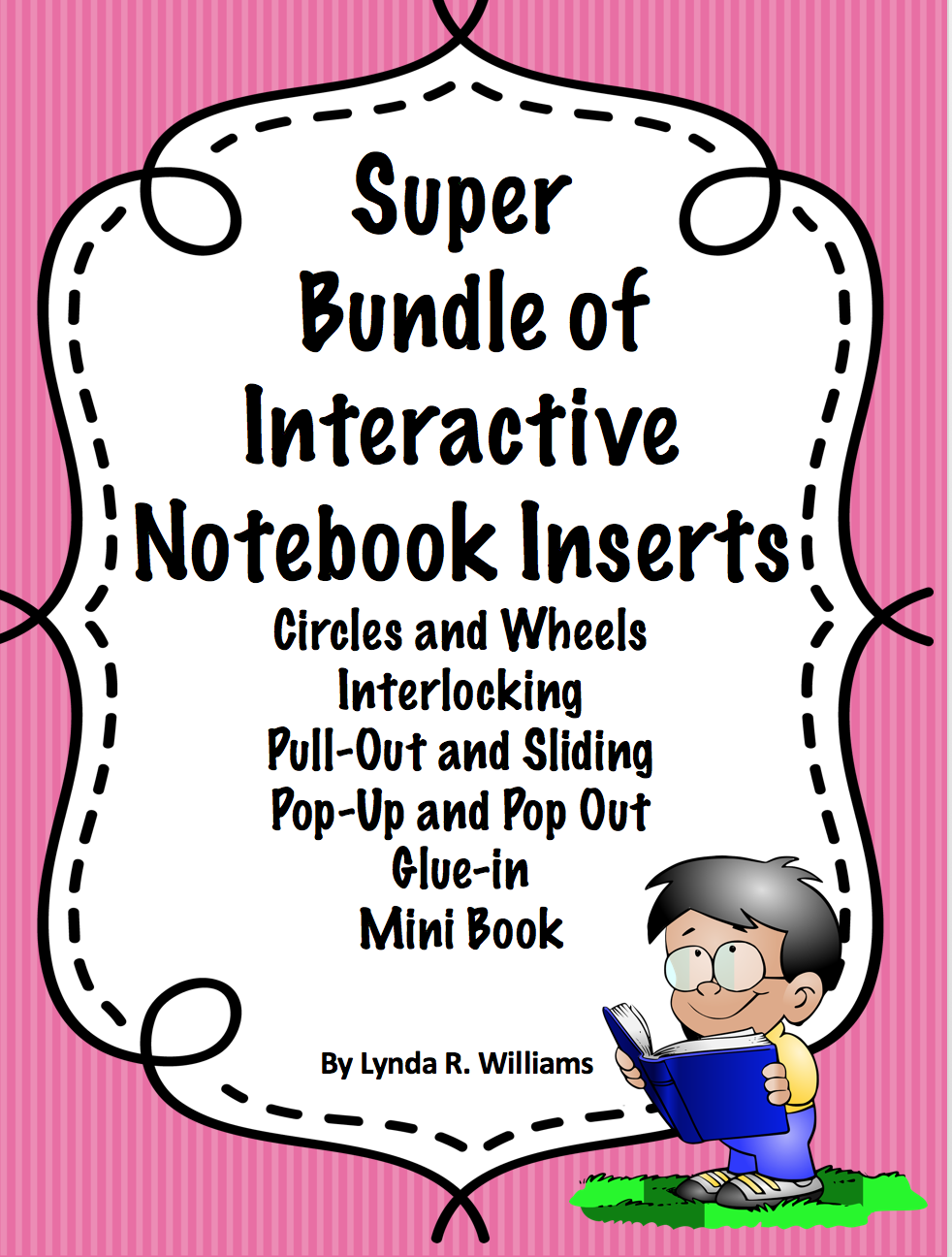 Foldable Graphic Organizers for Interactive Notebooks - Teaching ...