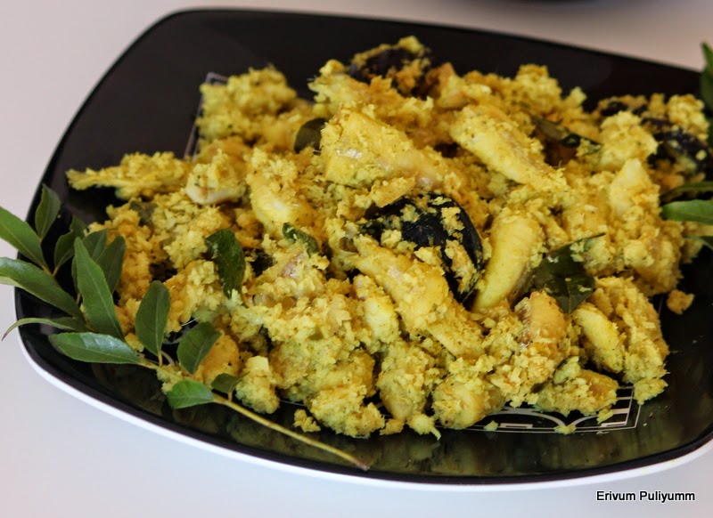 Erivum Puliyum: Netholi (Chooda) Peera Pattichathu | Anchioves Stir Fry