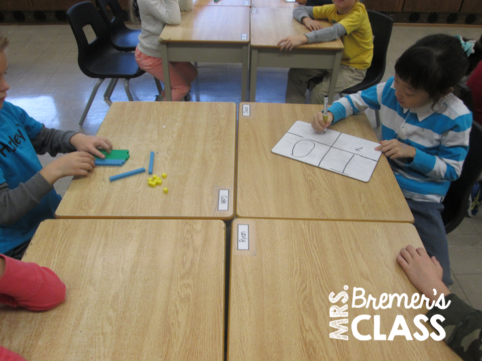 Six FREE Place Value Games {Tens and Ones} | Mrs. Bremer's Class
