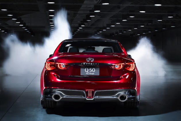 GreenDef: Infiniti Q50 Eau Rogue Concept