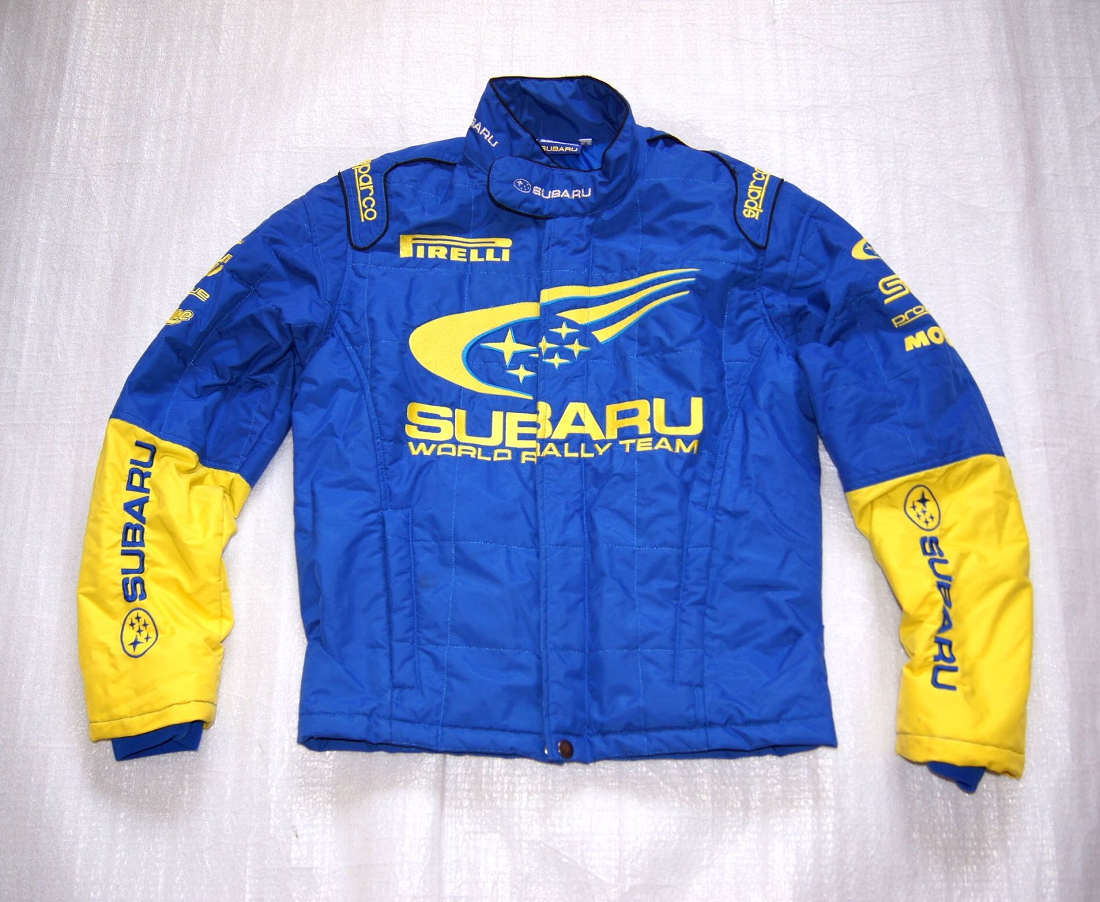 samurai‐bikers: Sparco Subaru Rally Team official jacket