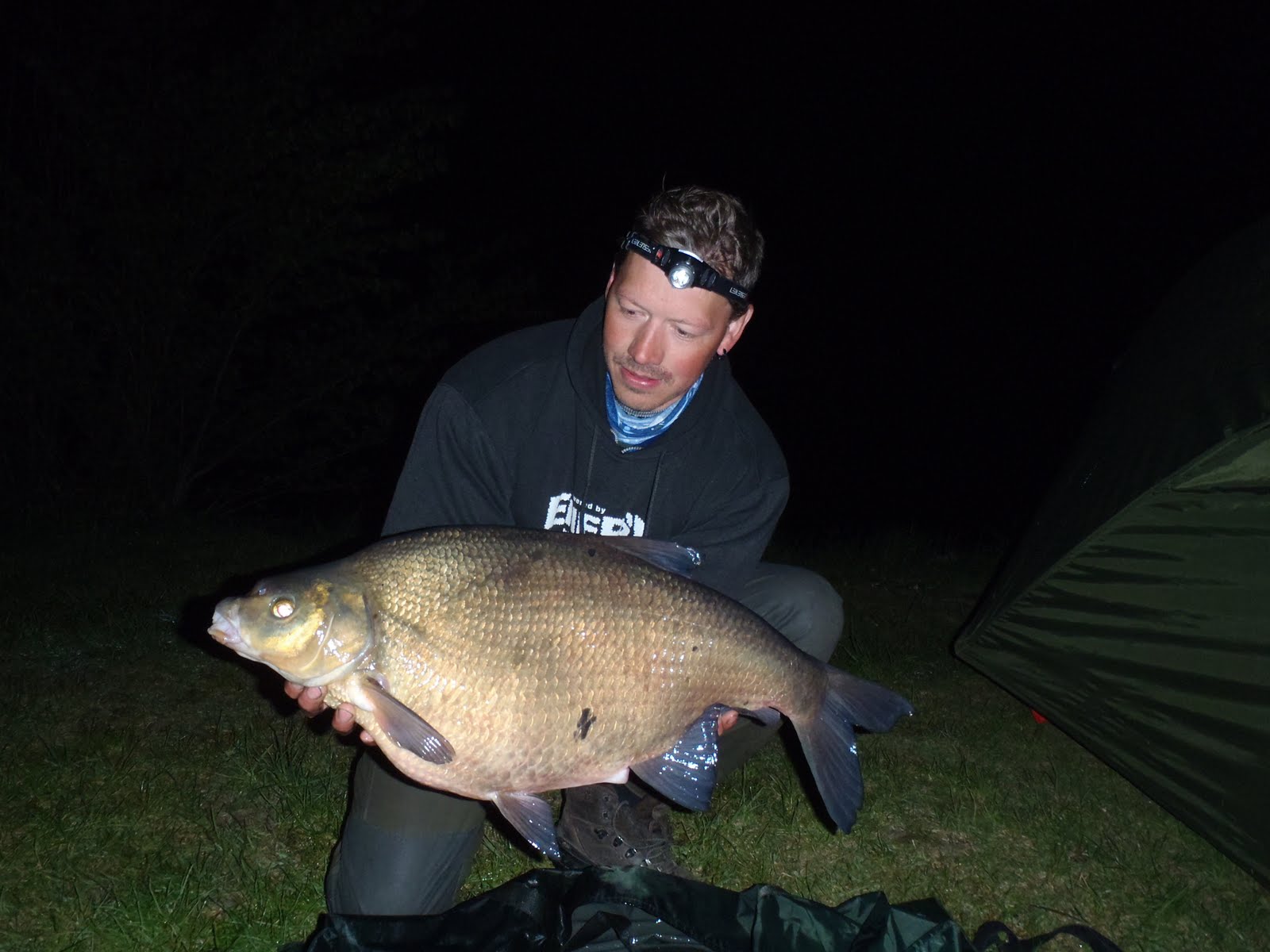 TINCA Specimenhunters: Braxen i megaformat blev nytt klubbrekord!