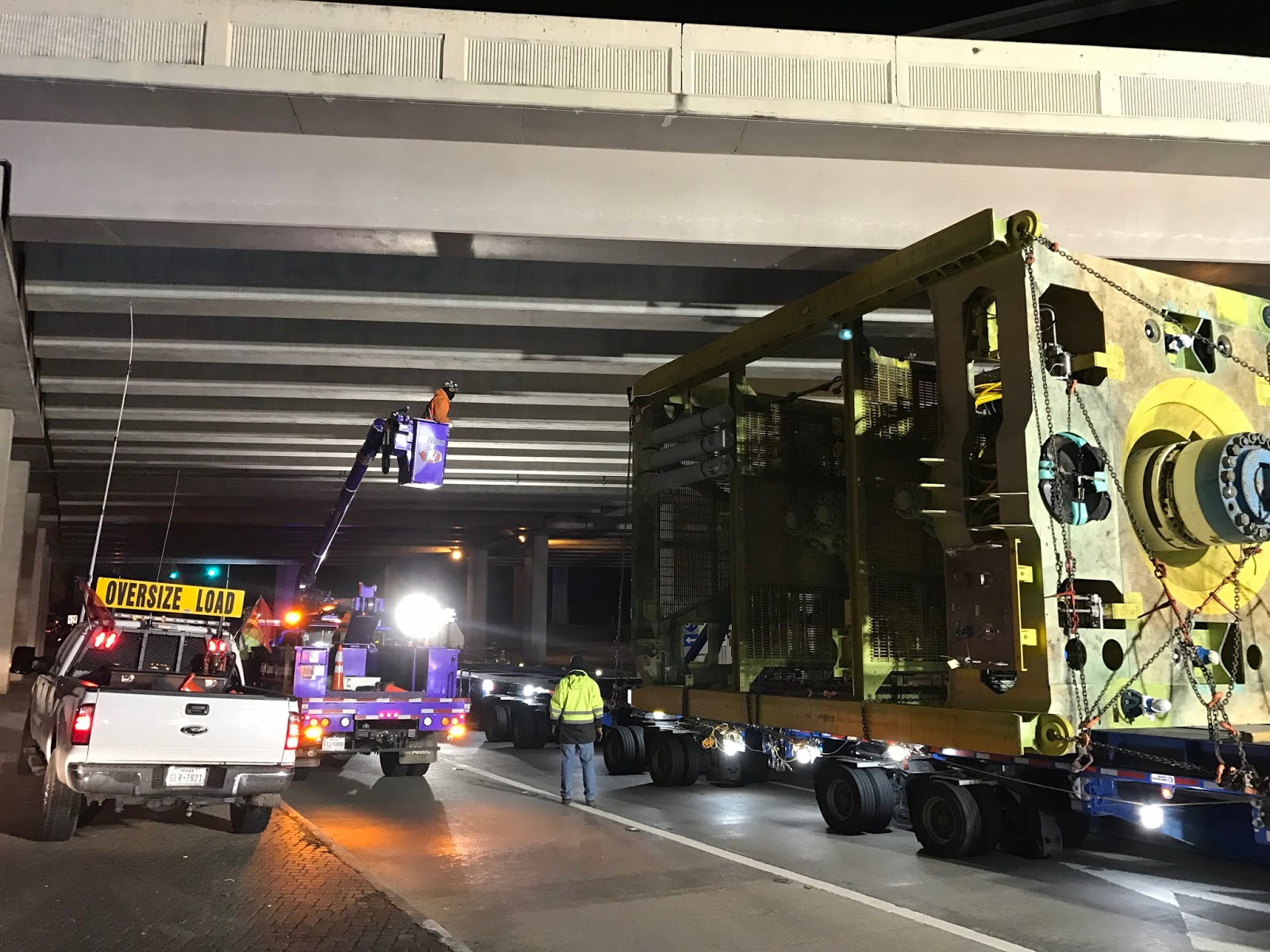 Hansa Meyer : BOP move across Houston