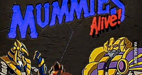 Mummies Alive Season 1 - Directmedia4u