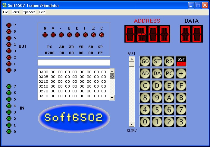 Soft6502 and H6X file format
