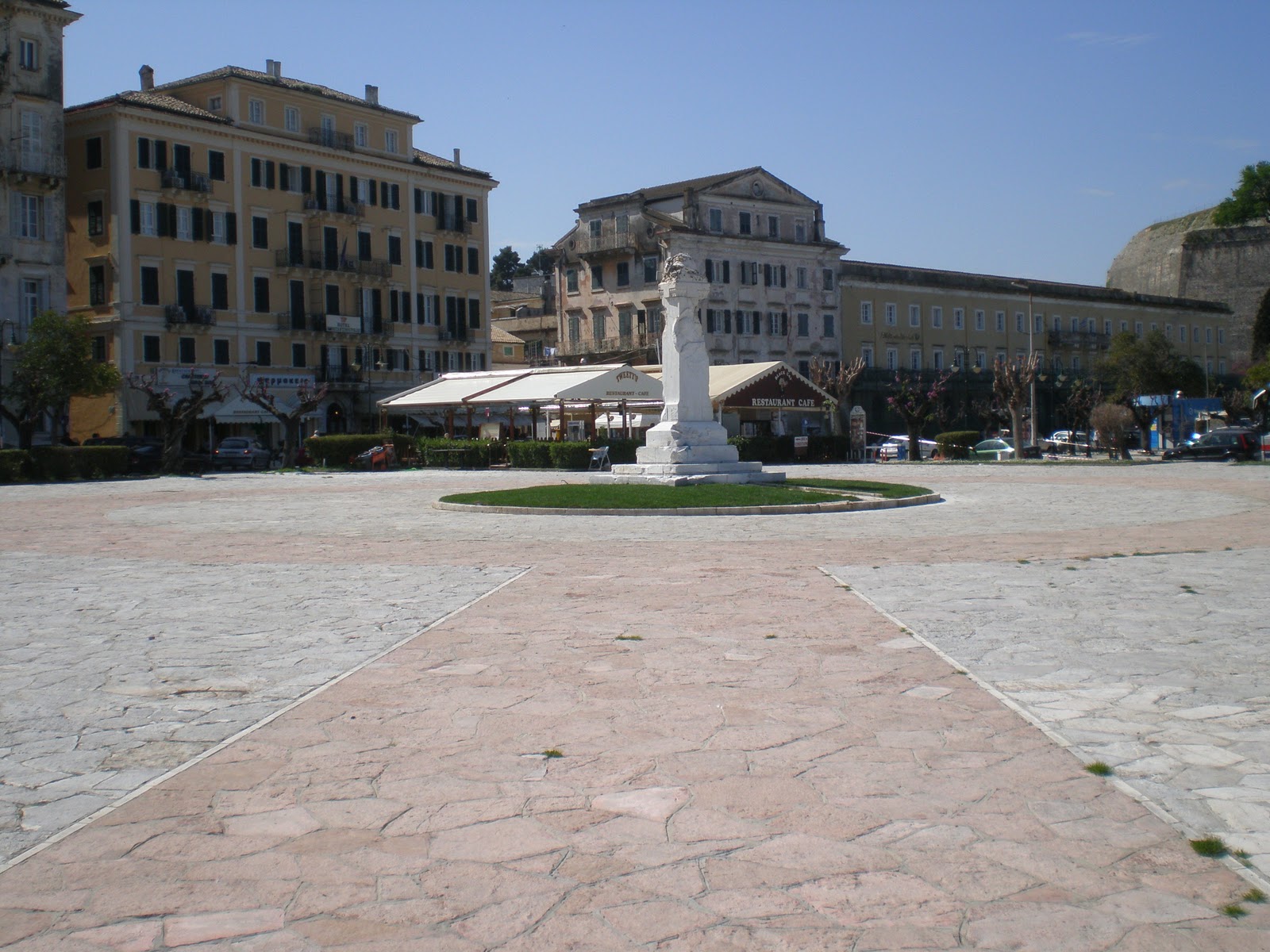 www.facebook.com/johncorfuworld: Improvements at Spilia square