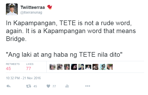 Basic Kapampangan Words and Phrases You Should Have Learned #Twittera ...