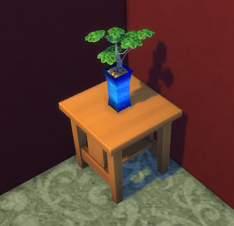 TheNinthWaveSims: The Sims 4 - TS2 Blue Sky Bonsai For The Sims 4