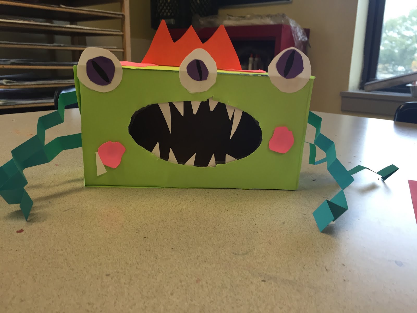 Expression of Imagination: Tissue Box Monsters!!