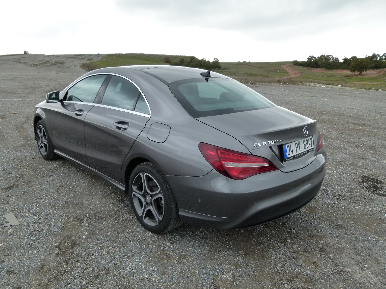 Agamemnon: Mercedes-Benz CLA 180d Comfort