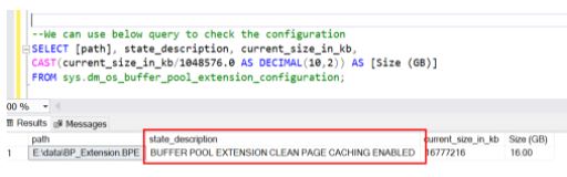 Its all about Database: Dive into Buffer pool extension