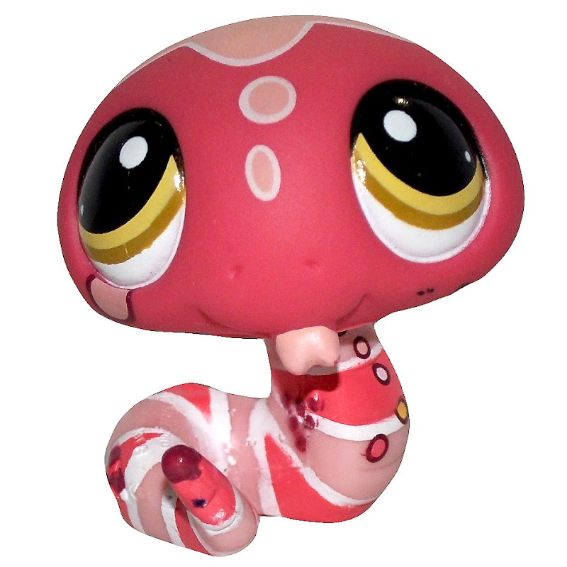 Littlest Pet Shop Blythe Loves Littlest Pet Shop Snake (#1849) Pet ...