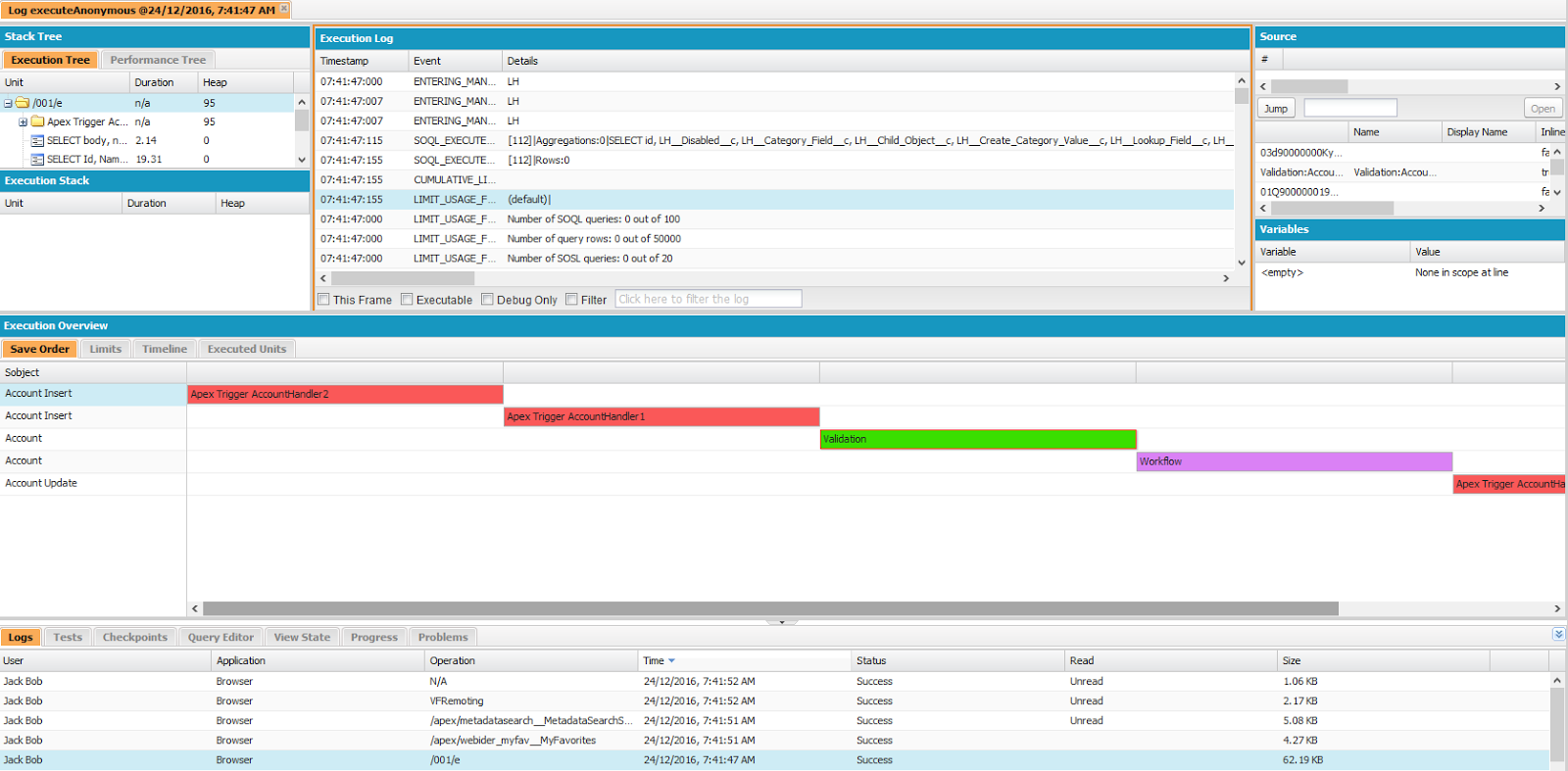 SimplySfdc.com: Logs Inspector for Salesforce Admin